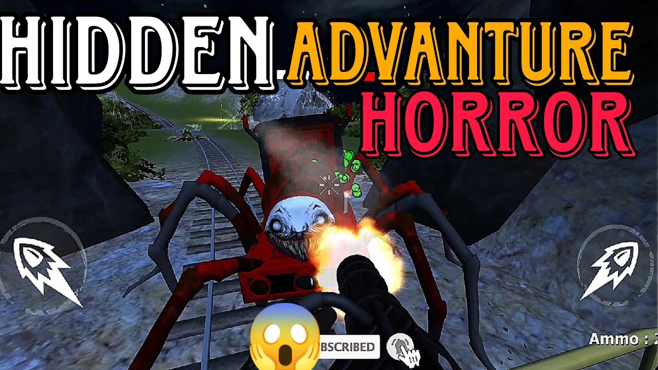 HIDDEN TRAIN ADVANTURE HORROR GAME PLAY 😱 TRAIN WAPIS LYLI 😊 BY MR ...