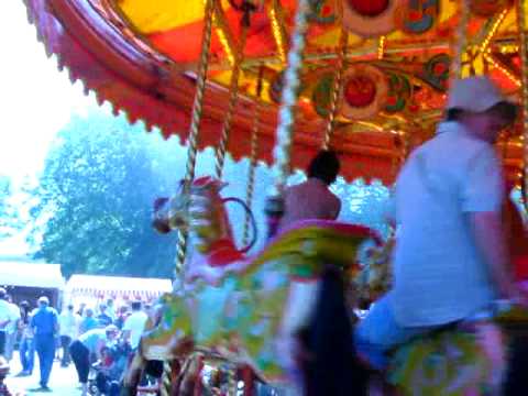 carousel different perspective and very colourful - YouTube