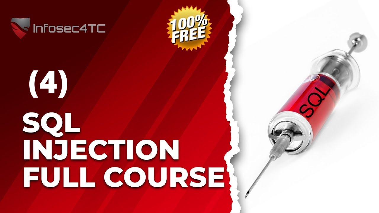 SQL Injection Crash Course - Lecture 4 - YouTube