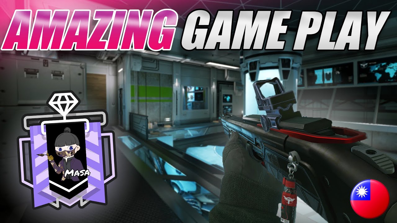 【Masa】AMAZING GAME PLAY IN RAINBOW SIX SIEGE - YouTube