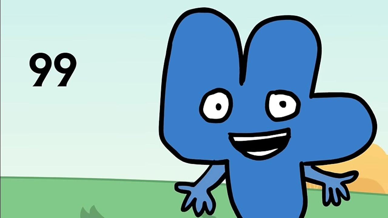 how to draw four from BFB - YouTube