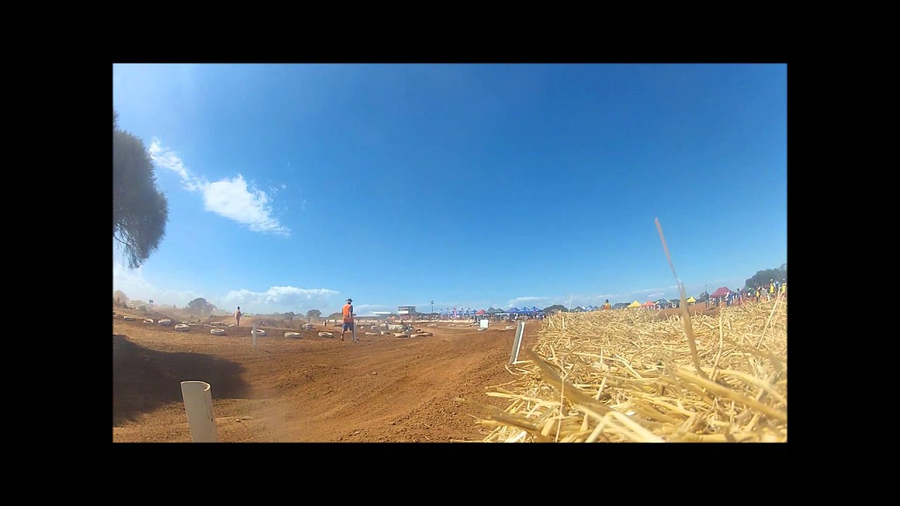 SA Motocross State titles at Whyalla - YouTube