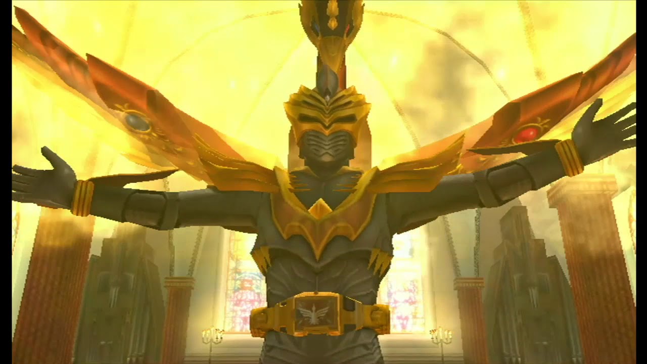 Kamen Rider Wrath: Final-Vent! (Finisher!) - YouTube