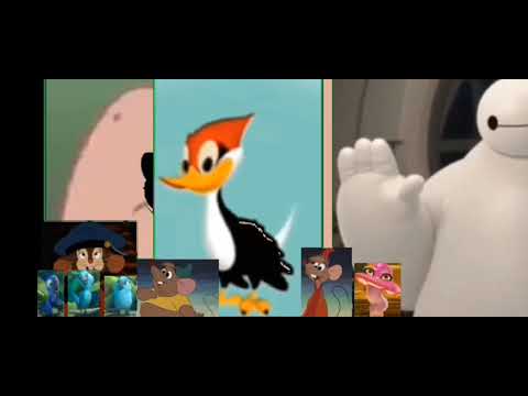Woodpecker and Crow Rewind The Spongebob Squarepants Movie - YouTube