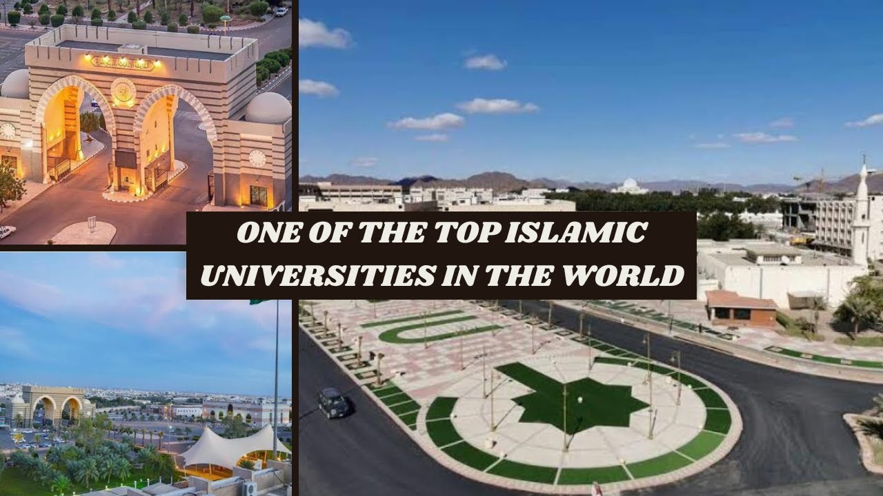 Tour Of The Islamic University Of Madinah | الجامعة الإسلامية | Islamic ...