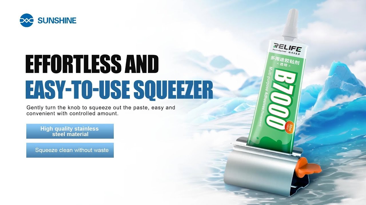 RELIFE Glue Squeezer - YouTube