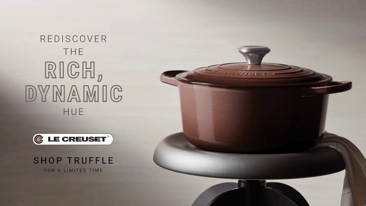 Truffle Cookware by Le Creuset - YouTube