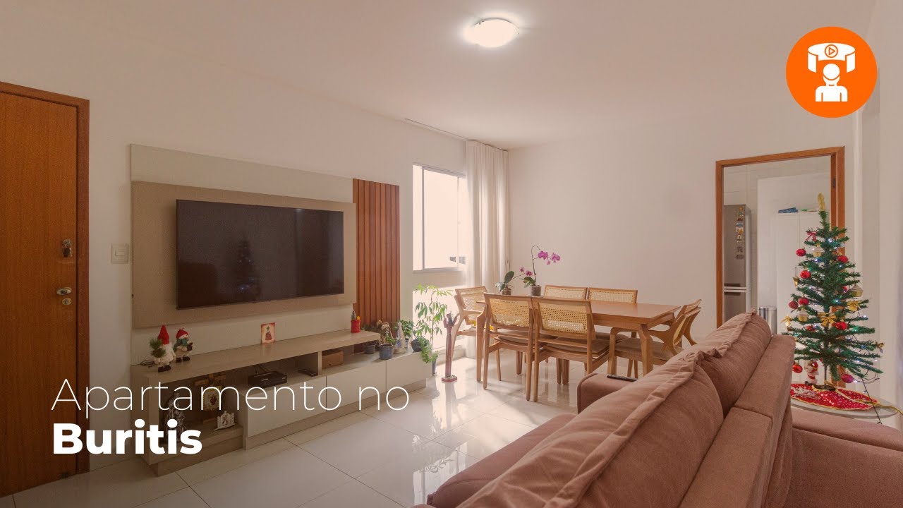 APARTAMENTO 02 QUARTOS - BURITIS / BH (CÓDIGO: 605792) - YouTube