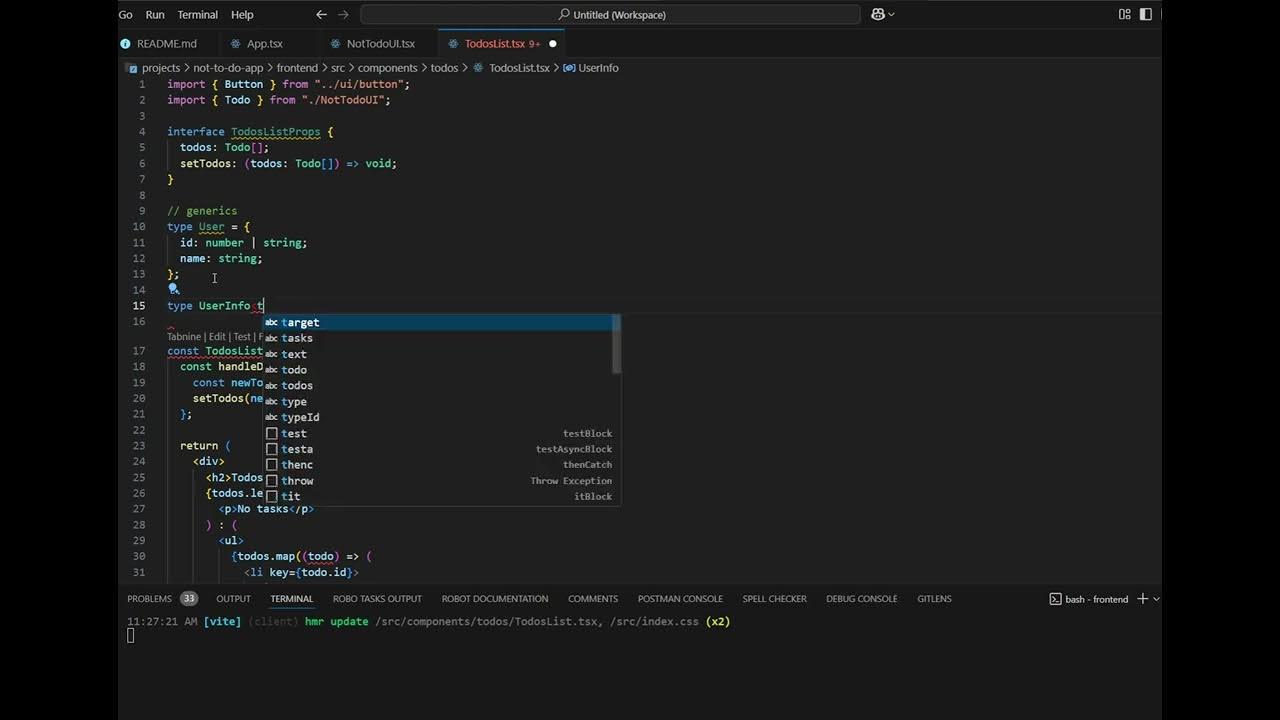 Generics in TypeScript - YouTube