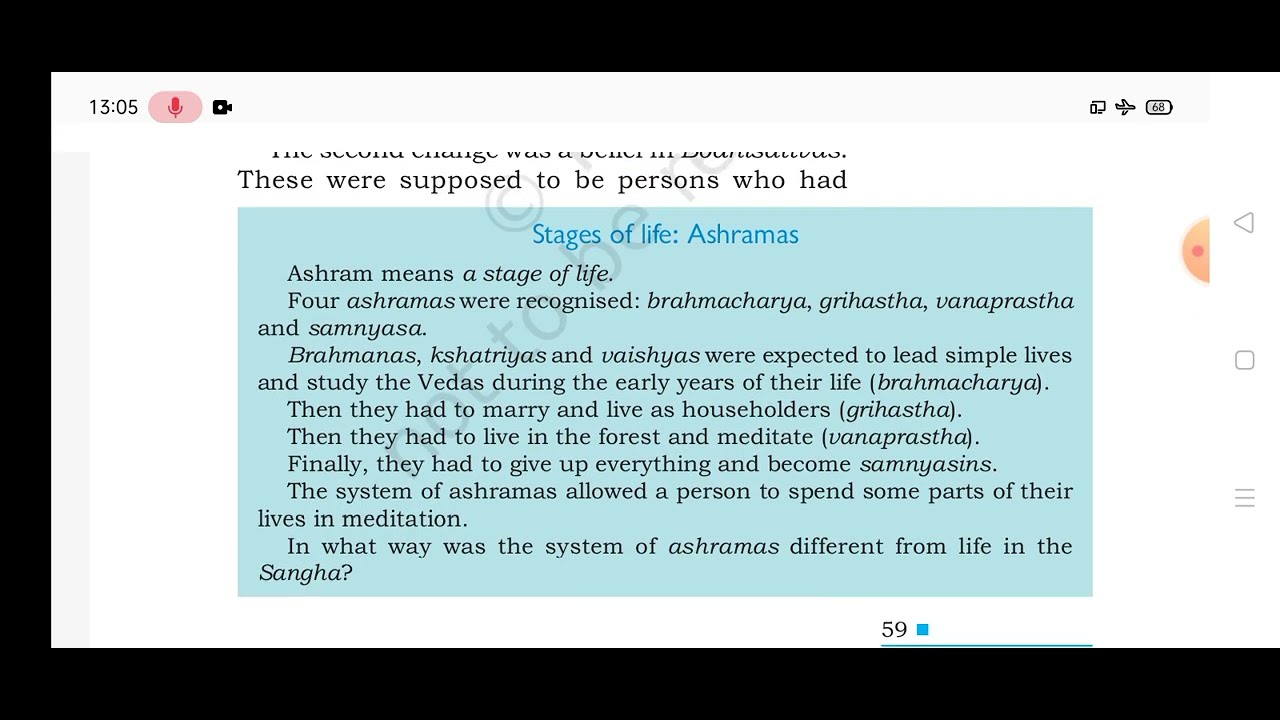 CLASS 6TH HISTORY CHAPTER 6 NEW QUESTIONS AND IDEAS PART 4 - YouTube