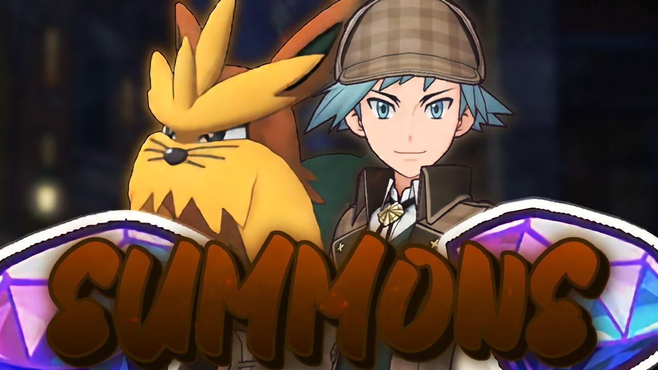 YIPPEE! Special Costume Steven Summons | Pokemon Masters EX - YouTube