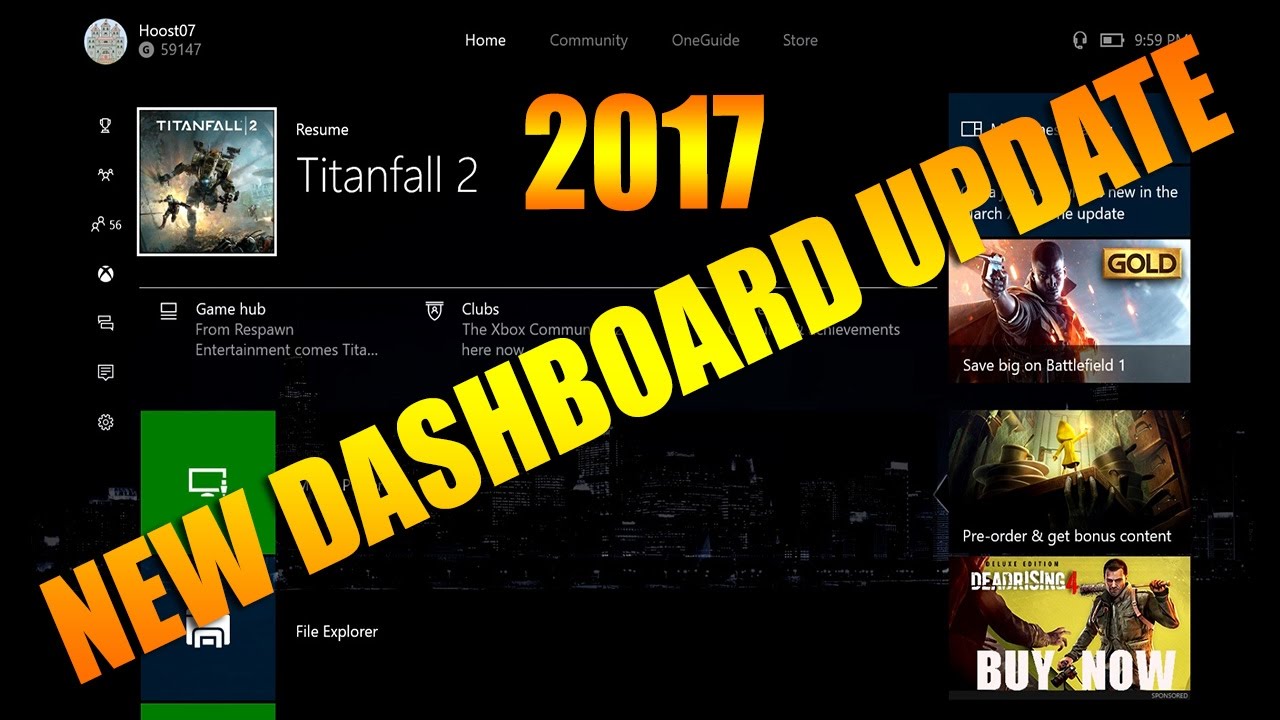 Best Xbox Dashboard Update Yet! Includes Achievement Overlays & DVR ...