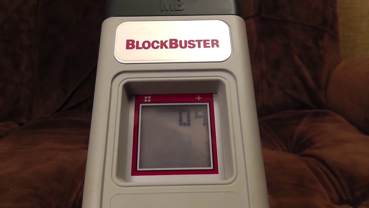 Block Buster (1979) - First handheld game with LCD display - YouTube