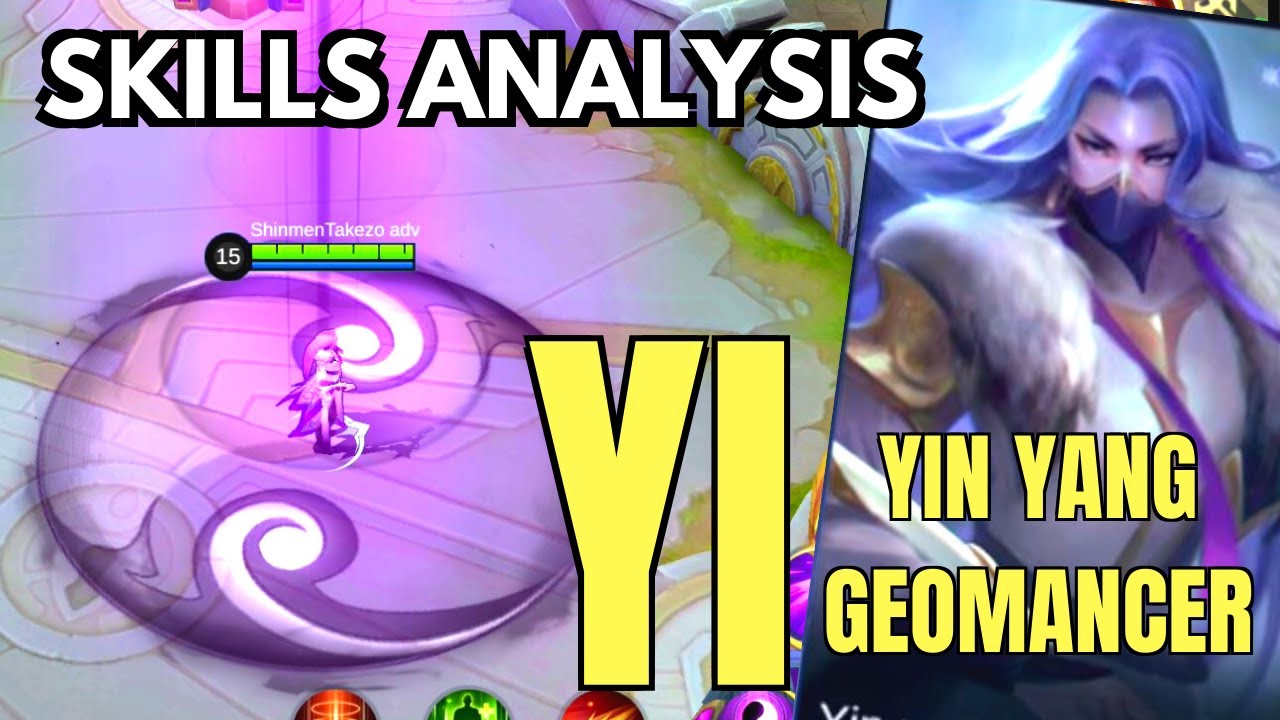 LUO YI : NEW MAGE HERO SKILL AND ABILITY ANALYSIS | Mobile Legends ...