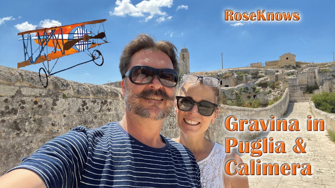 Gravina in Puglia & Calimera - YouTube