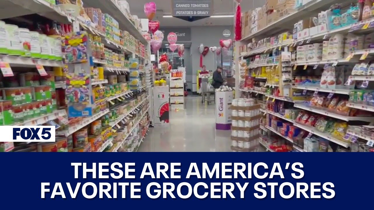 This is America's #1 grocery store - YouTube
