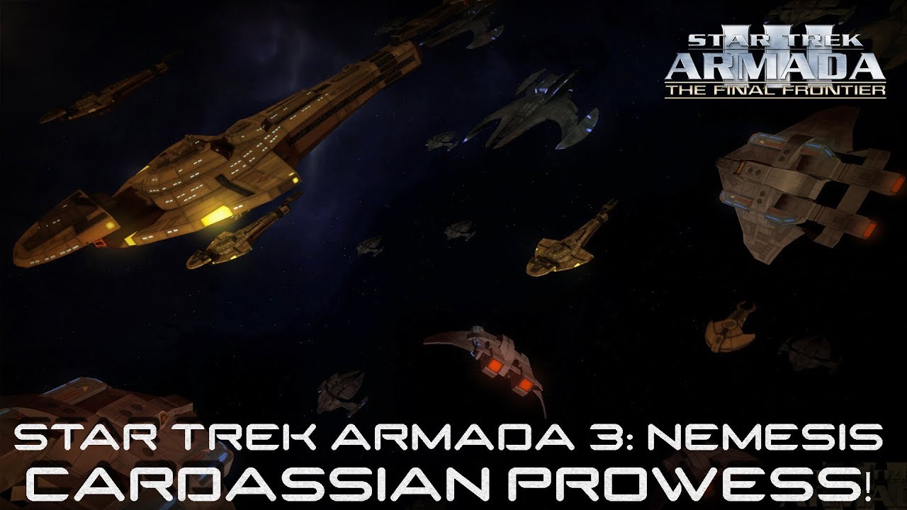 Cardassian Prowess! Star Trek Armada 3 - Cardassian/Dominion race ...