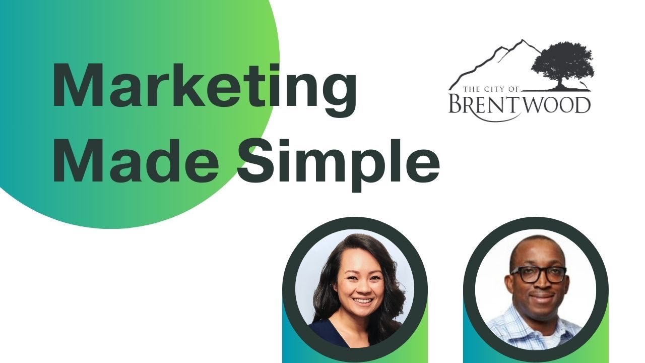 Small Business Workshop: Marketing Made Simple - YouTube