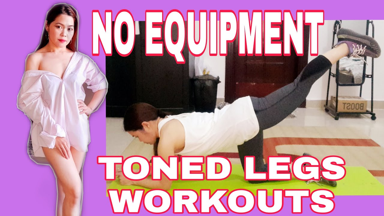 HOW TO ACHIEVE TONED LEGS - YouTube