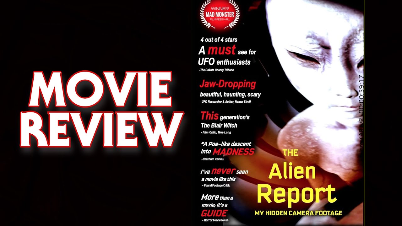 The Alien Report (2024) | Movie Review - YouTube