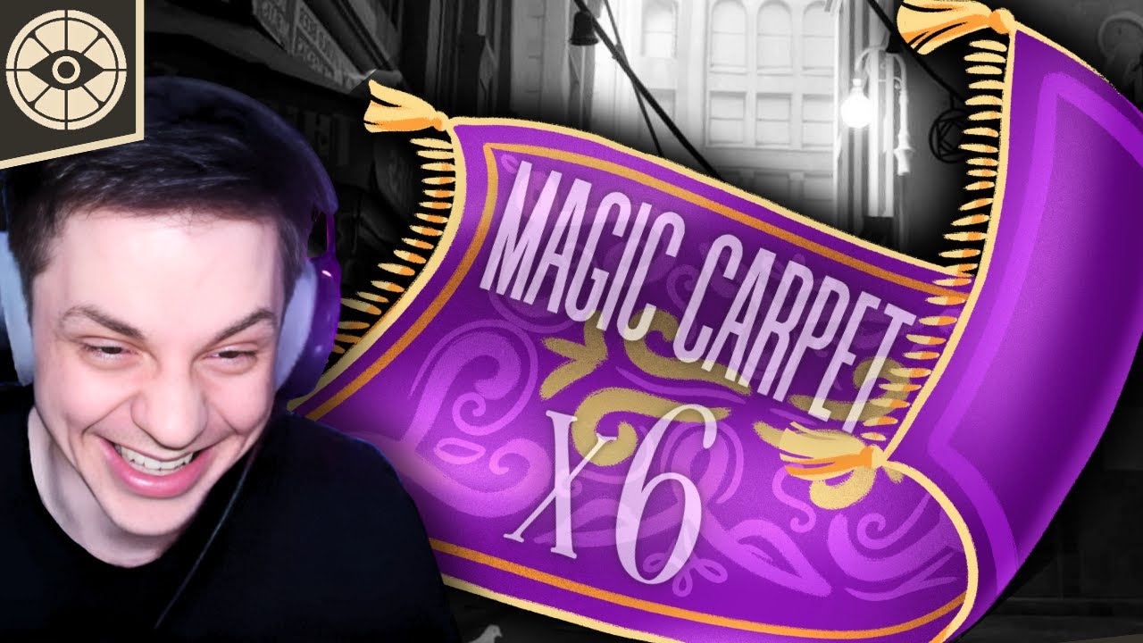 Metro's Deadlock Squad Abuse Magic Carpet - Deadlock Best & Funny ...