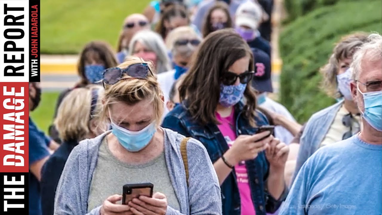 Voting Systems Down Across The Country - YouTube