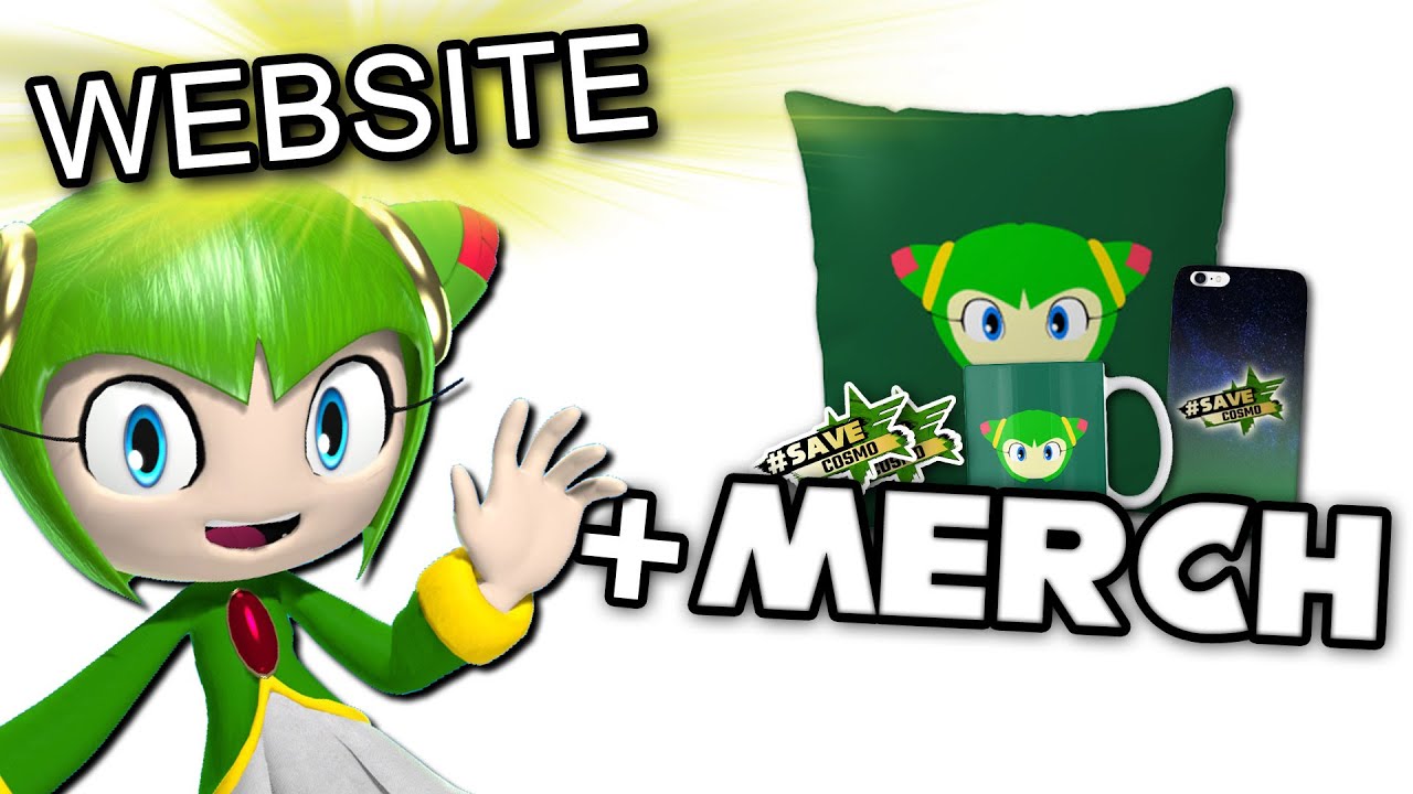 Introducing The Team Cosmo Website + MERCH! - YouTube