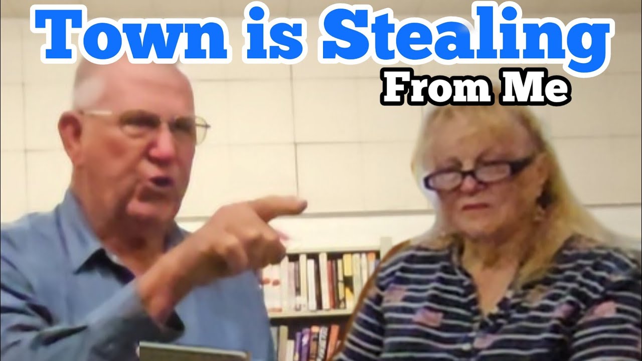 THE TOWN IS STEALING FROM ME - YouTube