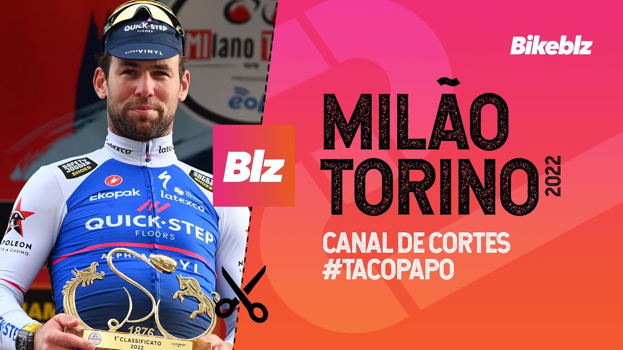 Milano-Torino 2022 - Comentário Allan Almeida - #CortesBikeBlz - YouTube