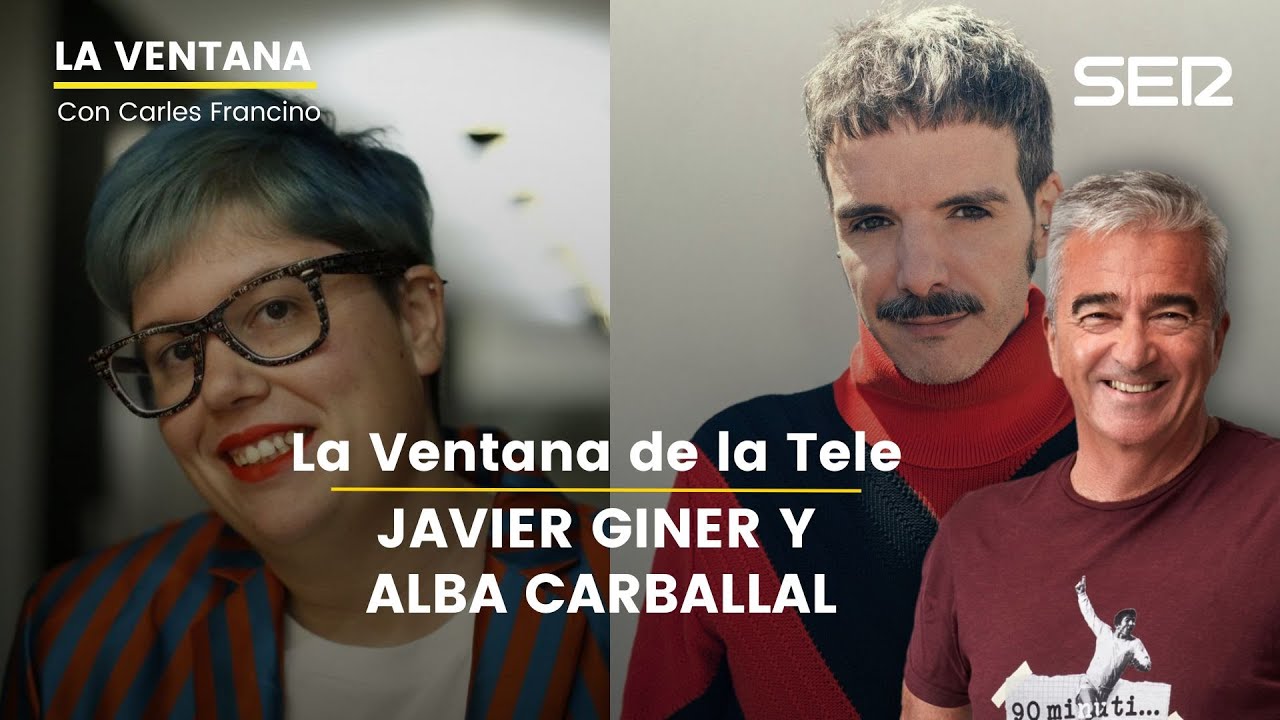 📺 La Ventana de la Tele | Series y adicciones con Javier Giner y Alba ...