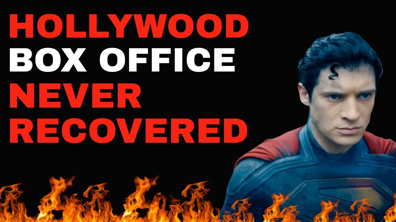 Hollywood BOX OFFICE down BILLIONS, has NEVER RECOVERED! - YouTube