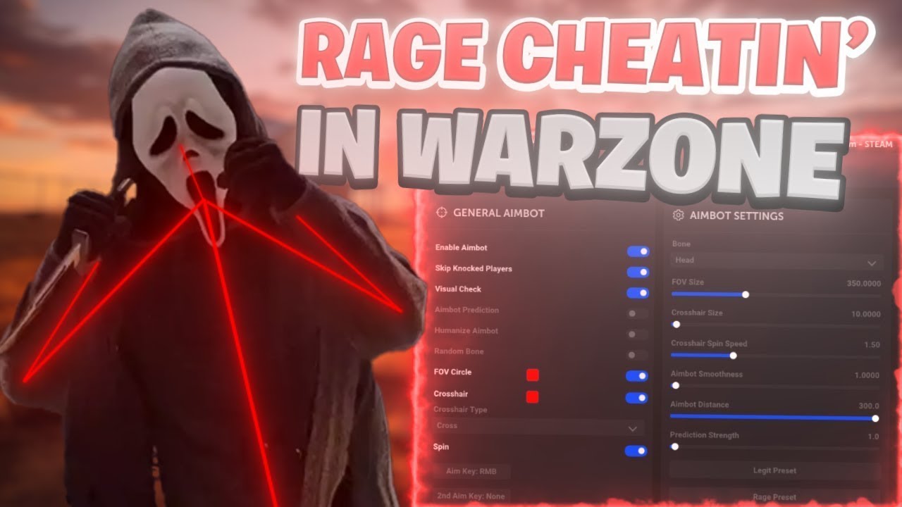Cheapest Warzone cheat dominating Rebirth lobbies – Amped COD Showcase ...