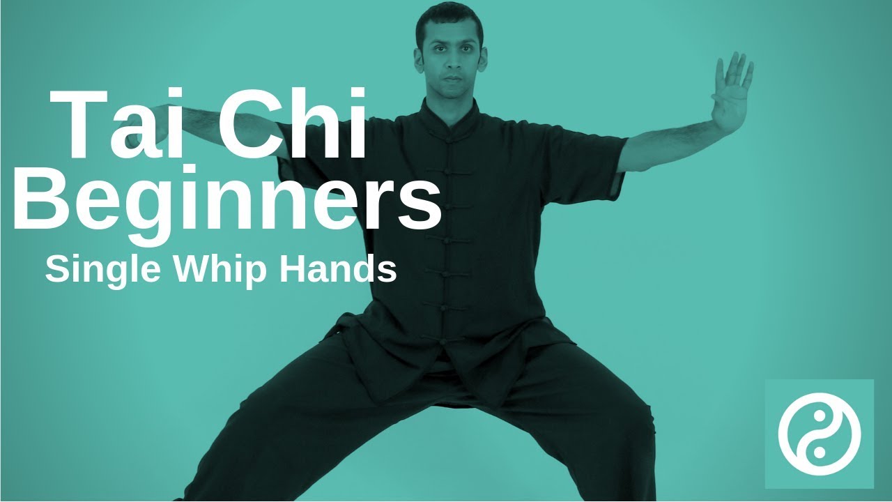 Tai Chi for Beginners: Hands of Single Whip - YouTube
