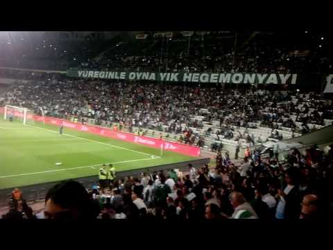 Konyaspor Kasımpaşa maçından Nalçacı Taraftarı