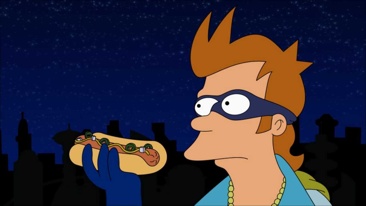 Captain Yesterday Eats A Hot Dog - YouTube