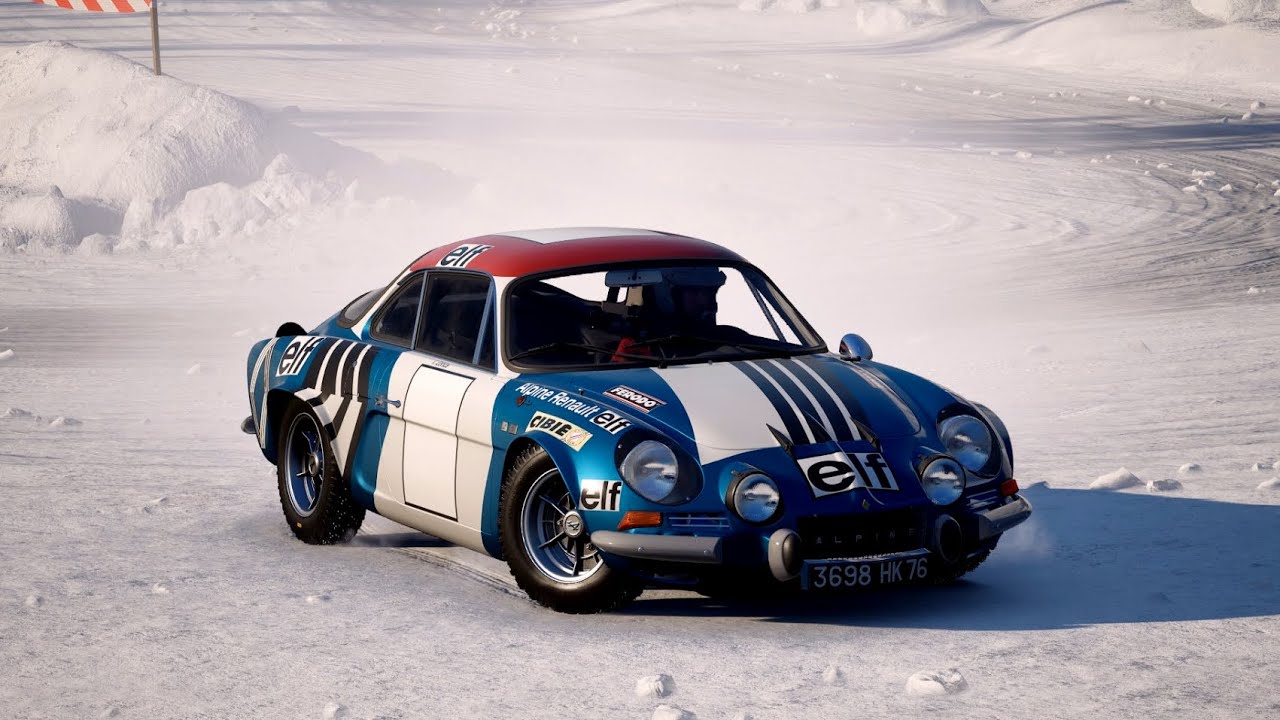 Iconic Alpine A110 1973 Test II at Livigno Circuit - Assetto Corsa ...