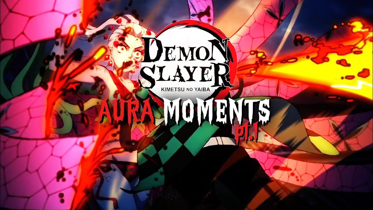 Demon Slayer Aura Moments🗿💀 (part 1 season 2) - YouTube