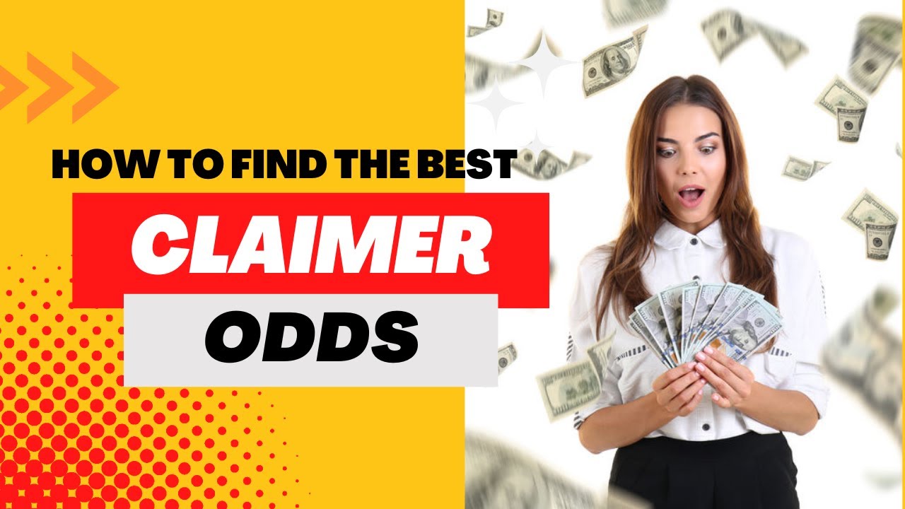 How to Find the Best Claimer Odds - YouTube