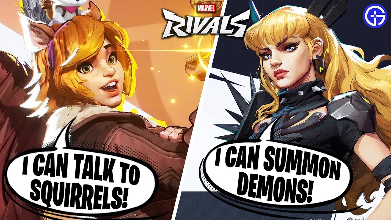 Marvel Rivals Female Characters Meet Each Others Part 1 (Special ...