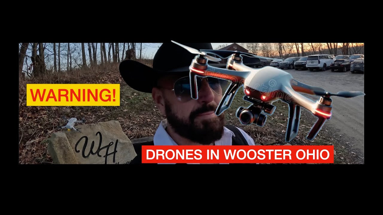 DANGEROUS DRONES SPOTTED OVER OHIO - YouTube