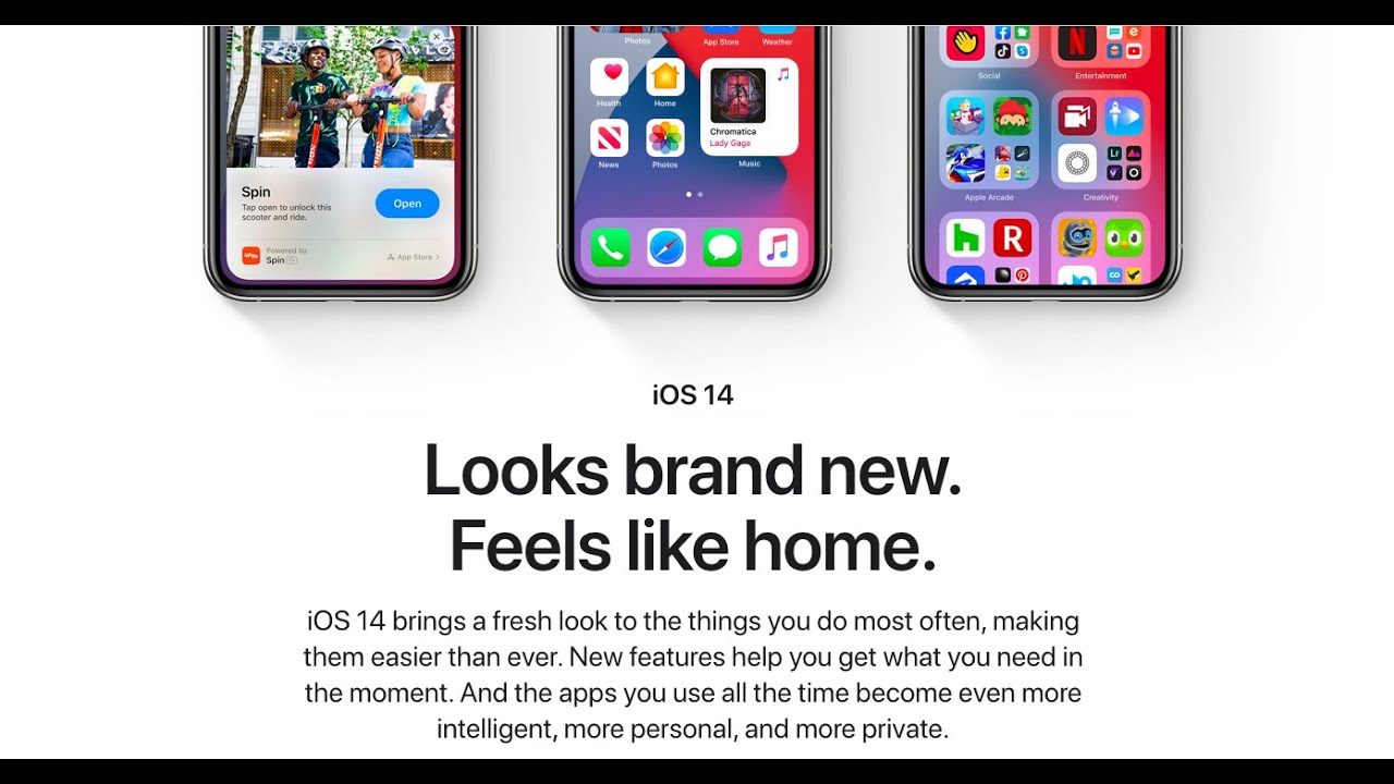 Apple iOS 14 upcoming software updates.👍👍 wwdc event 2020 get latest ...