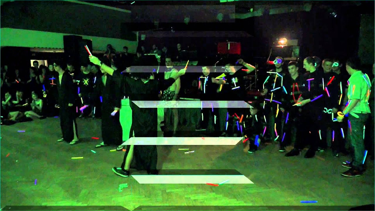 SPŠ Rakovník E4 2013 půlnoční překvapení - YouTube