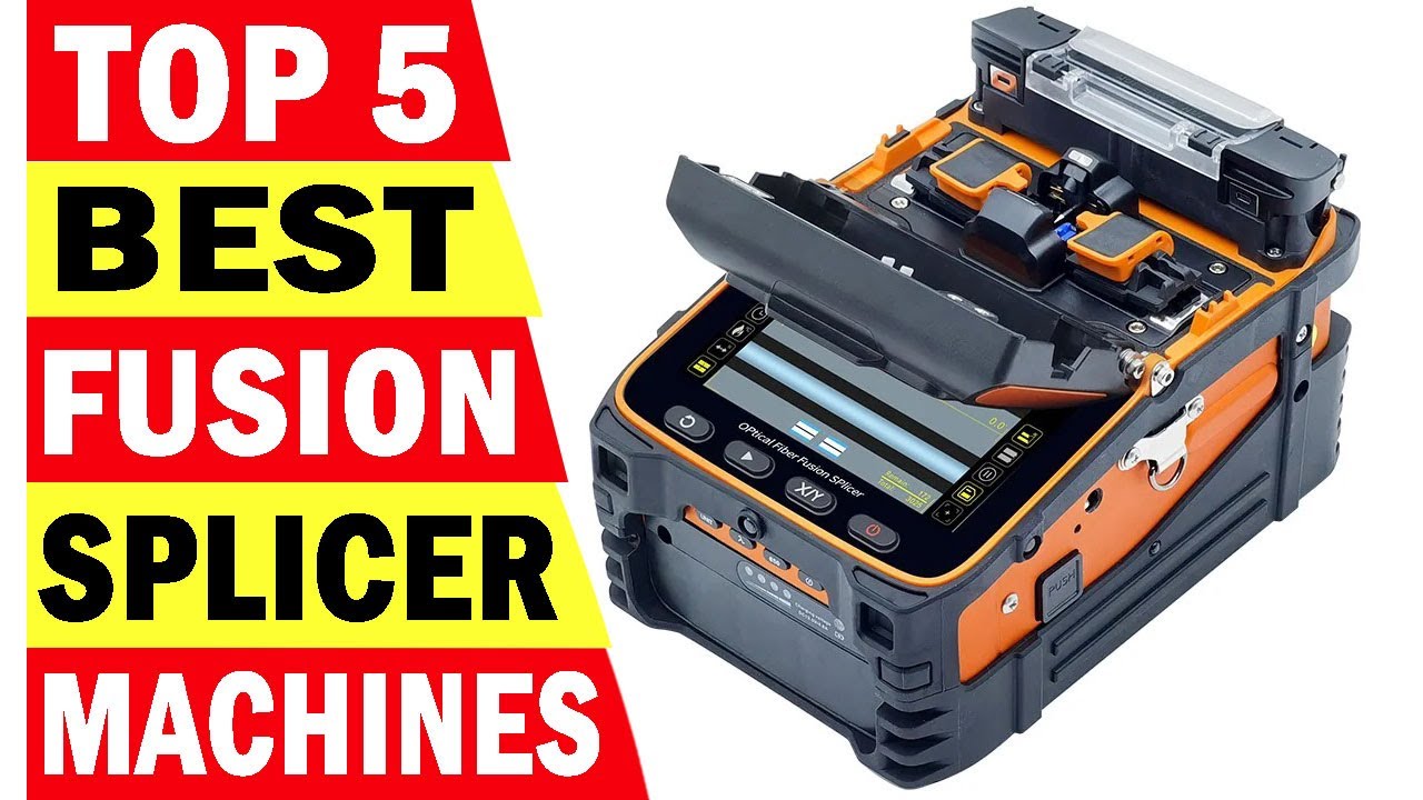 Top 5 Best Splicer Machines in 2026 - YouTube
