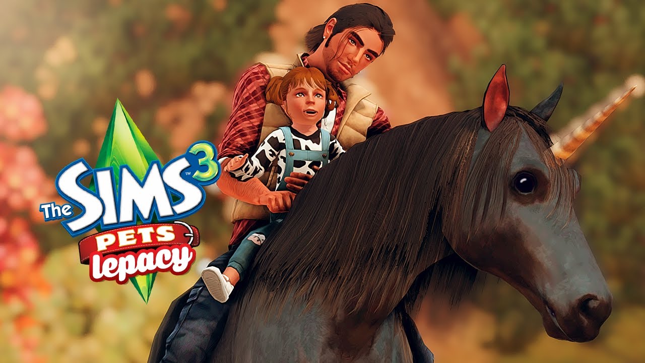 We found a Unicorn! // Ep.3 // pets - the sims 3 lepacy - YouTube