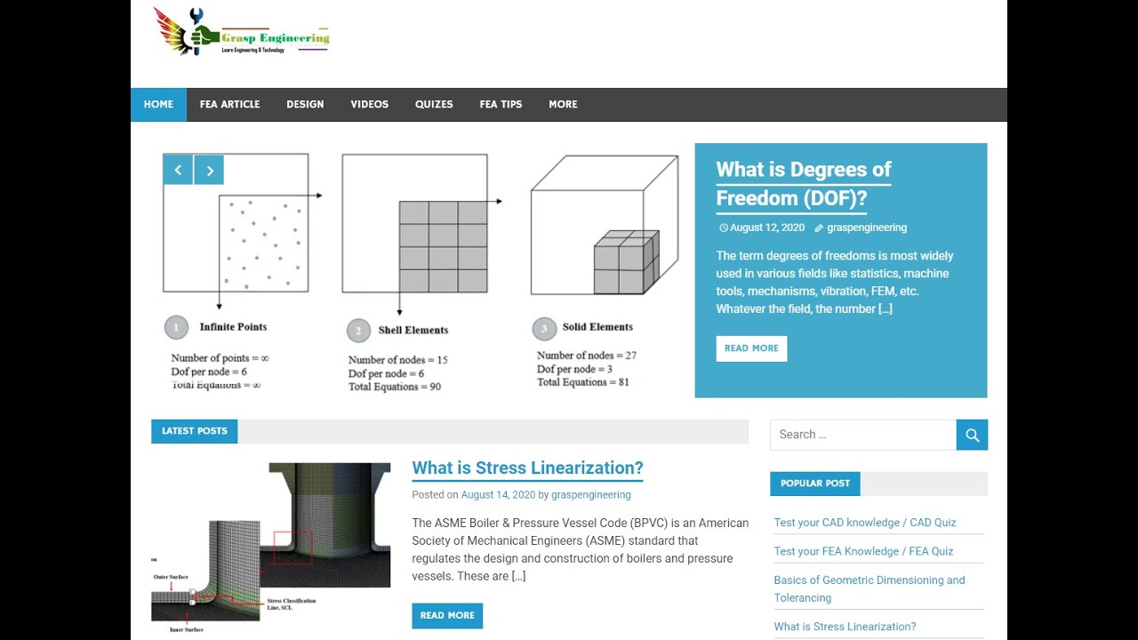 Live Session Launch of Grasp Engineering Blog/Website - YouTube