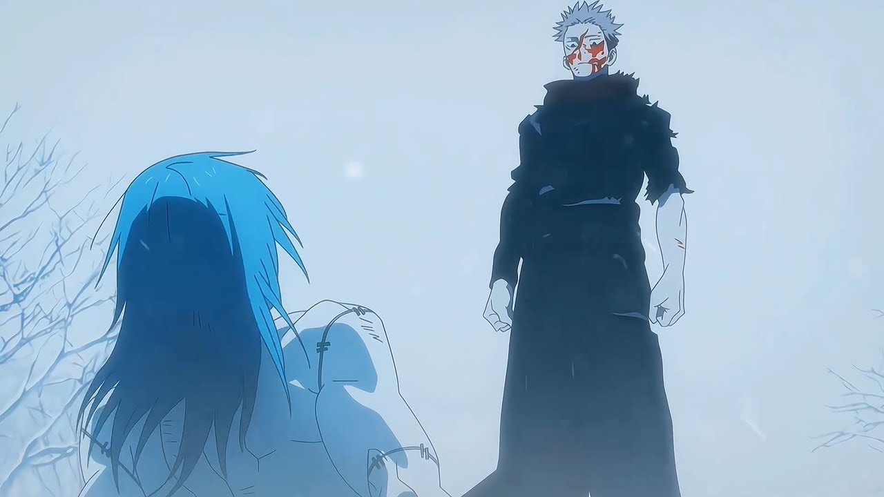 Itadori Yuji and Mahito Fight || Jujutsu Kaisen Season 2 Episode 21 ...