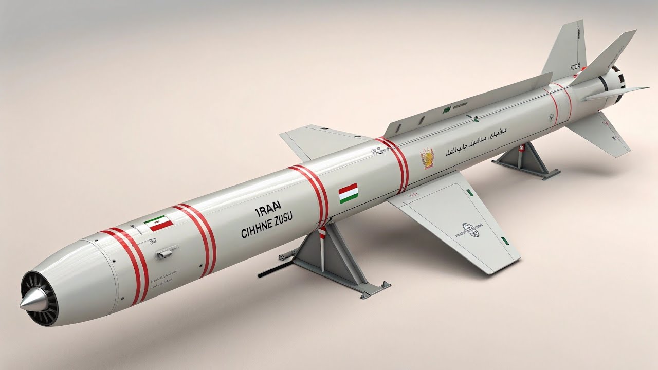 "2025 Iran Ghadr-380: The Cruise Missile That Shocked the World!" - YouTube
