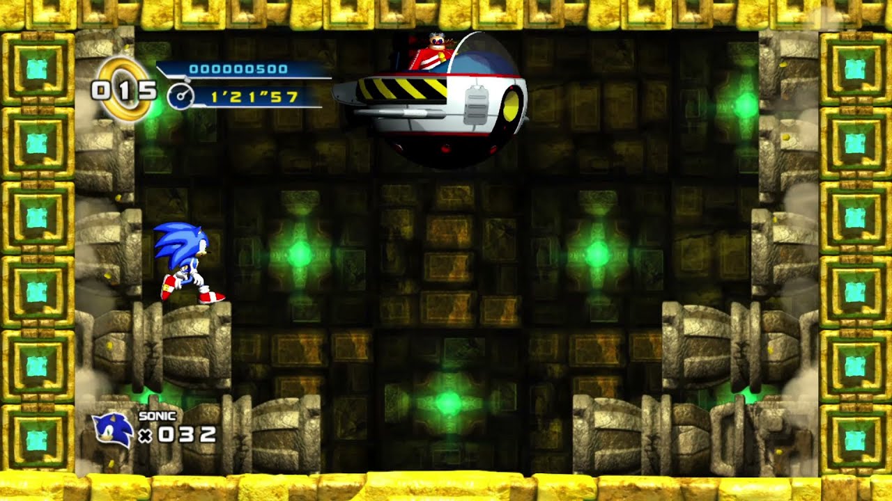 Sonic the Hedgehog 4: Episode I - Lost Labyrinth Zone (Boss Act) - YouTube