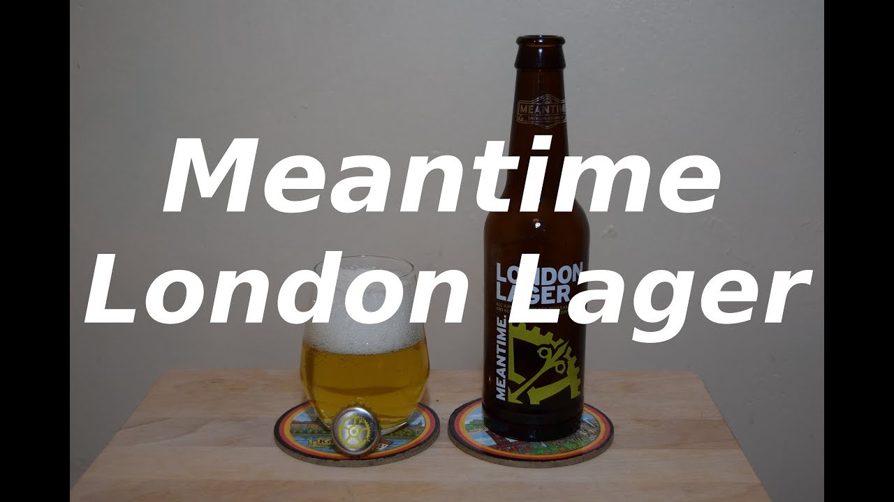Meantime London Lager PL - YouTube