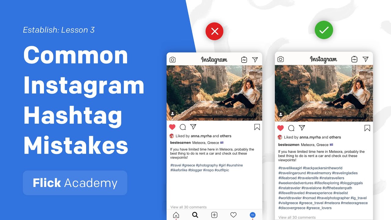 Avoid These Common Hashtag Mistakes | Establish - YouTube